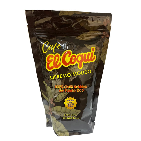 Cafe Coqui Supremo, Coqui Supremo Coffee from Puerto Rico, Cafe de ...