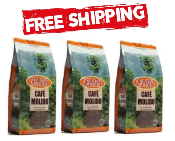 Cafe Del Patio Beans, Del Patio Coffee from Puerto Rico, Cafe de Puerto ...