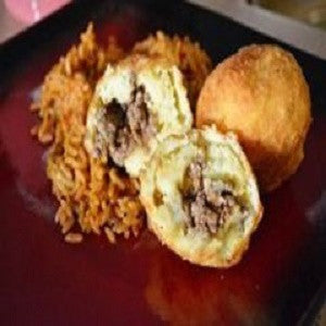 Stuffed Potato, Rellenos de Papa Recipe – www.ElColmado.com