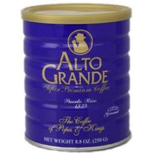 Alto Grande Coffee, Cafe Alto Grande, Coffee from Puerto Rico, Cafe de ...