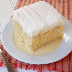 Cuatro Leches Cake Recipe – www.ElColmado.com