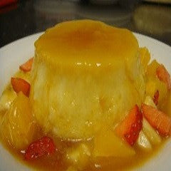 Banana Pineapple Flan, Flan de Guineo y Piña Recipe – www.ElColmado.com