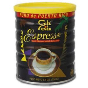 Cafe Rico Espresso, Rico Espresso Coffee from Puerto Rico, Cafe de ...